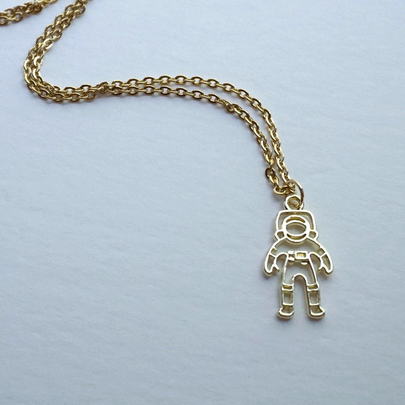 Astronaut Pendant - Etsy
