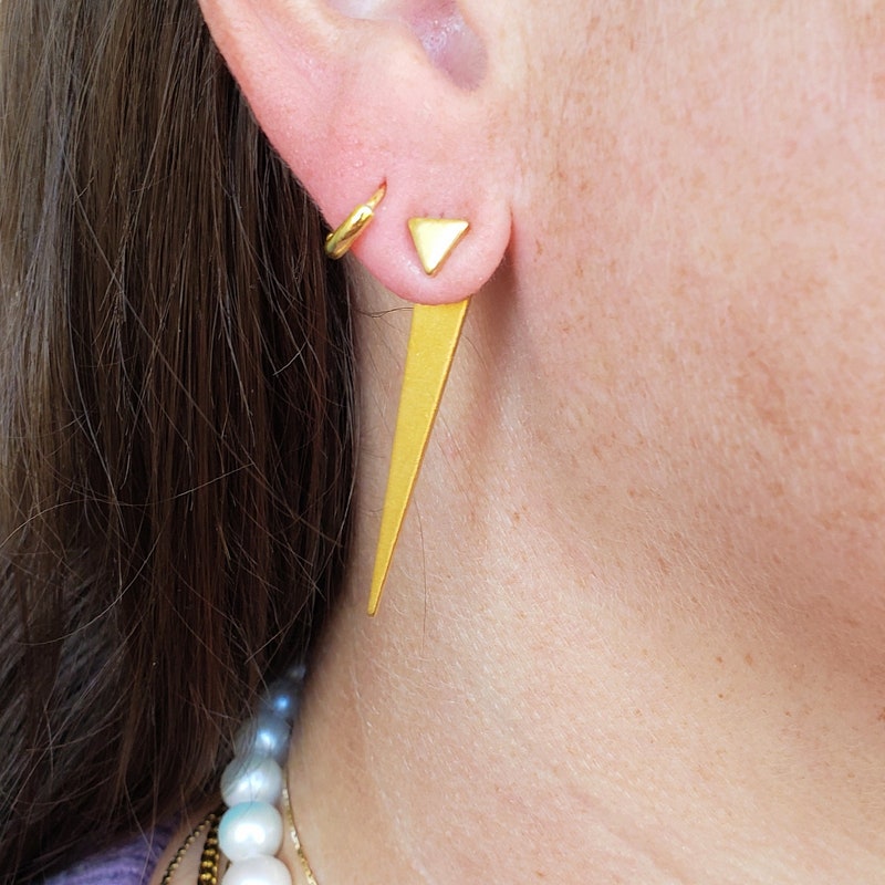 Triangle Ear Jacket - Etsy