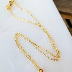 Gold Chili Pepper Necklace, Gold Plated Red Enamel Chili Pepper Charm ...