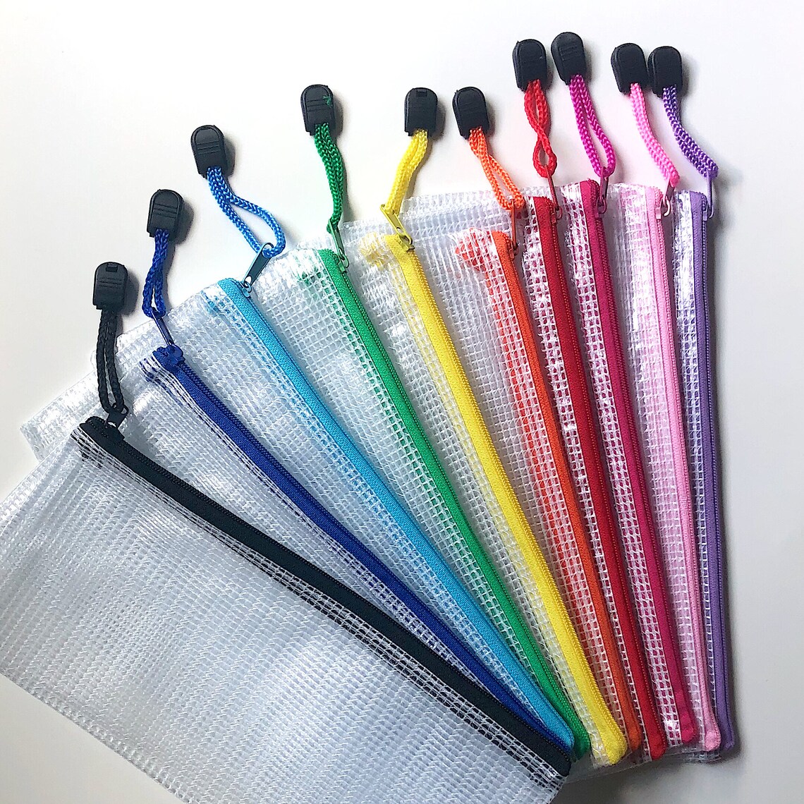 Mini Personalized Pouch PVC Pouch with Zipper | Etsy