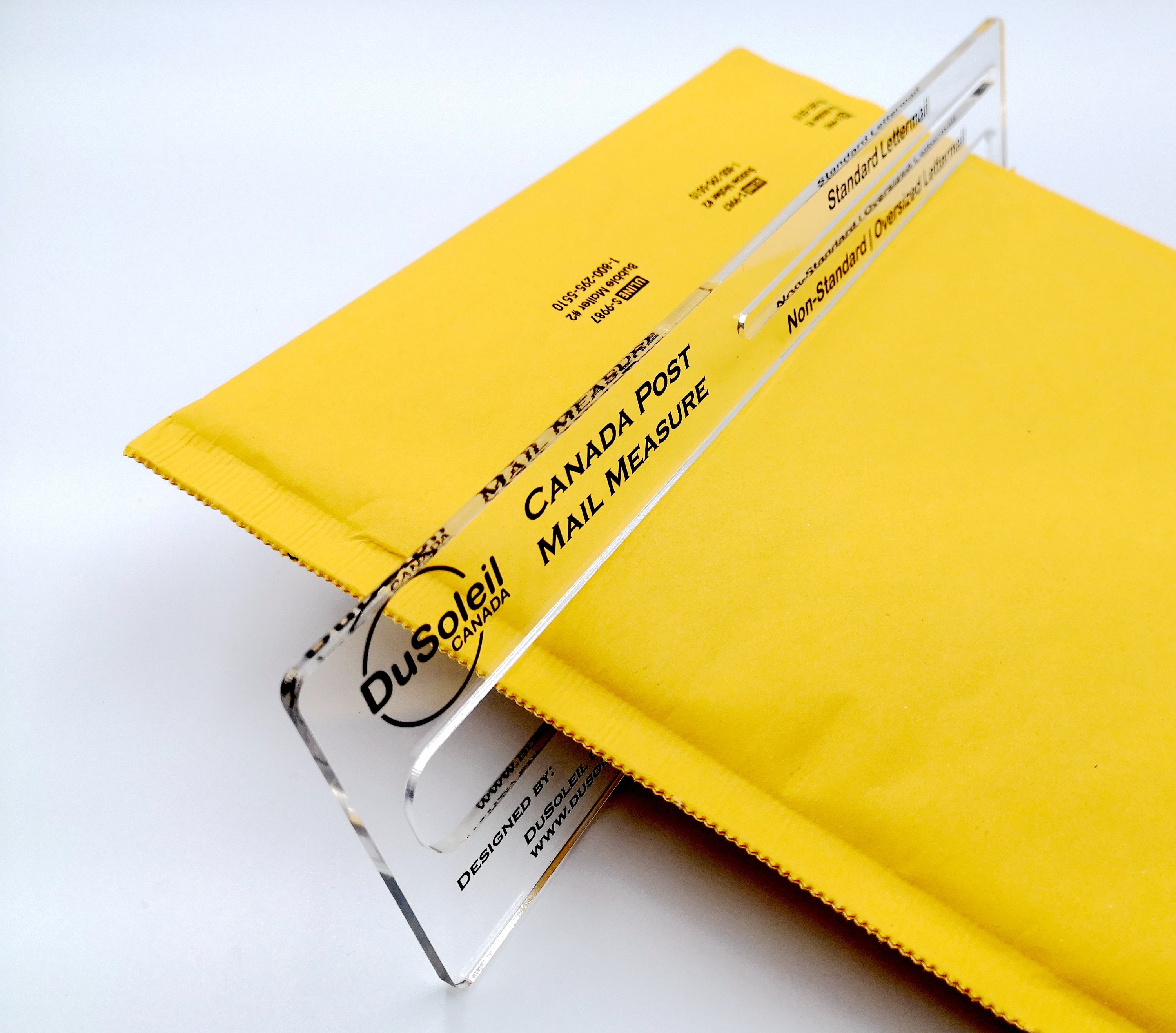 Lettermail Template Mail Measure For Canada Post Lettermail Etsy