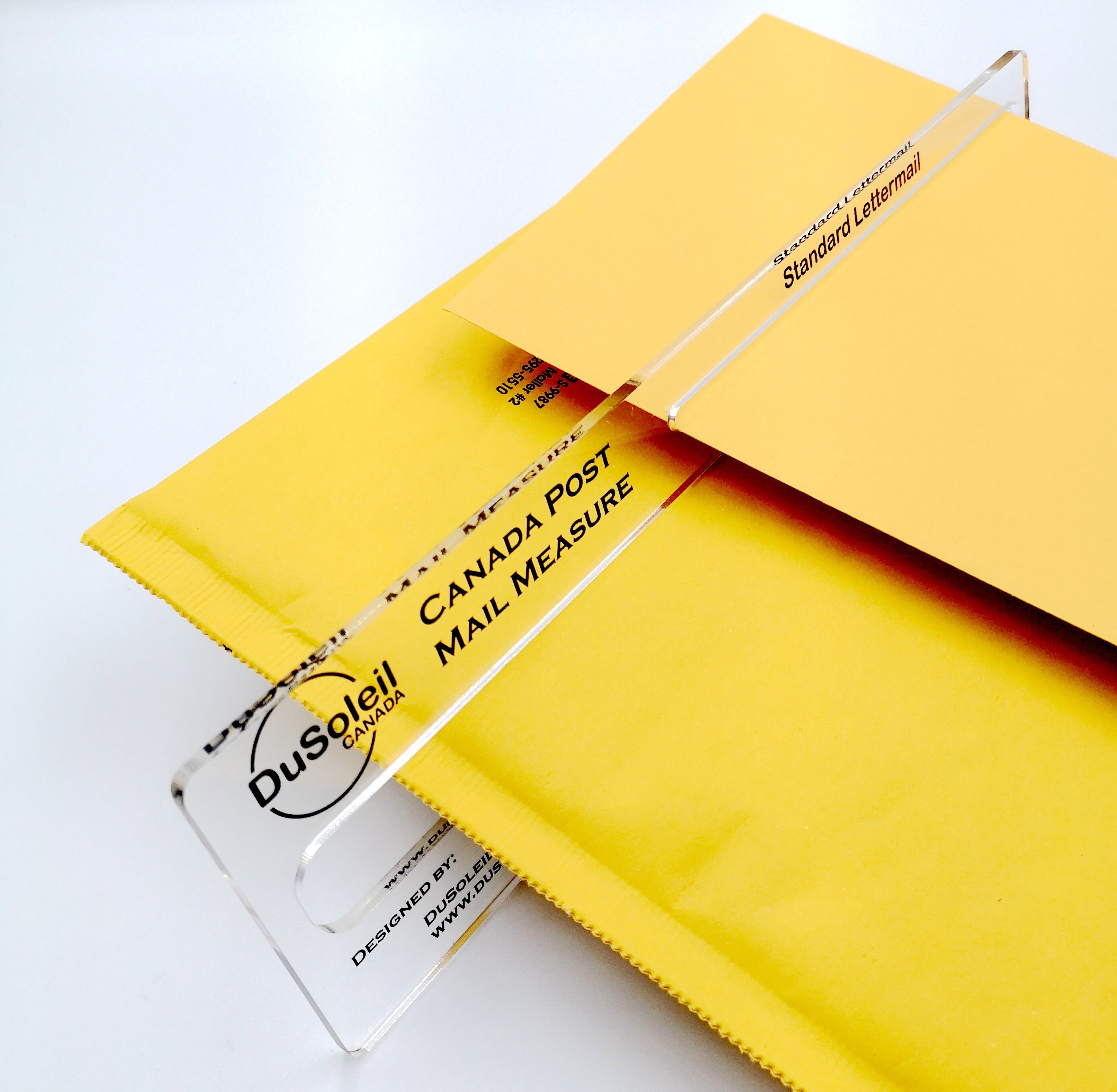 Lettermail Template Mail Measure For Canada Post Lettermail Etsy