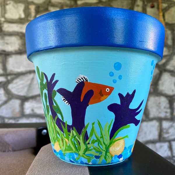 Aquarium Pot - Etsy