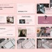 Pink Webinar Template & Slide Deck Template Canva, Course Webinar ...
