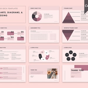 Pink Webinar Template & Slide Deck Template Canva, Course Webinar ...