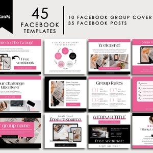 Canva Template Toolkit Bundle for Course Creator, Webinar Template ...