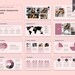 Pink Webinar Template & Slide Deck Template Canva, Course Webinar ...