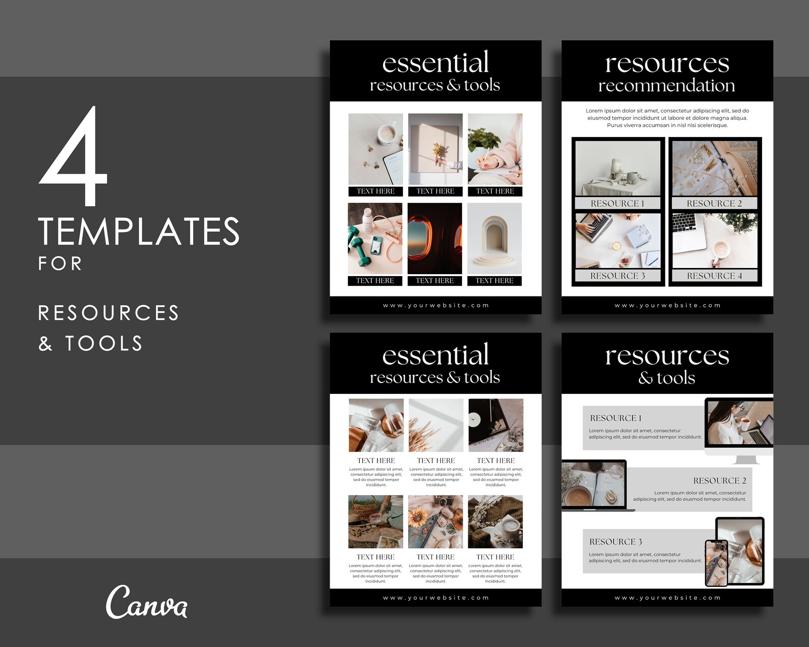 80 Workbook & Ebook Template Canva, Coaching Lead Magnet Worksheet ...