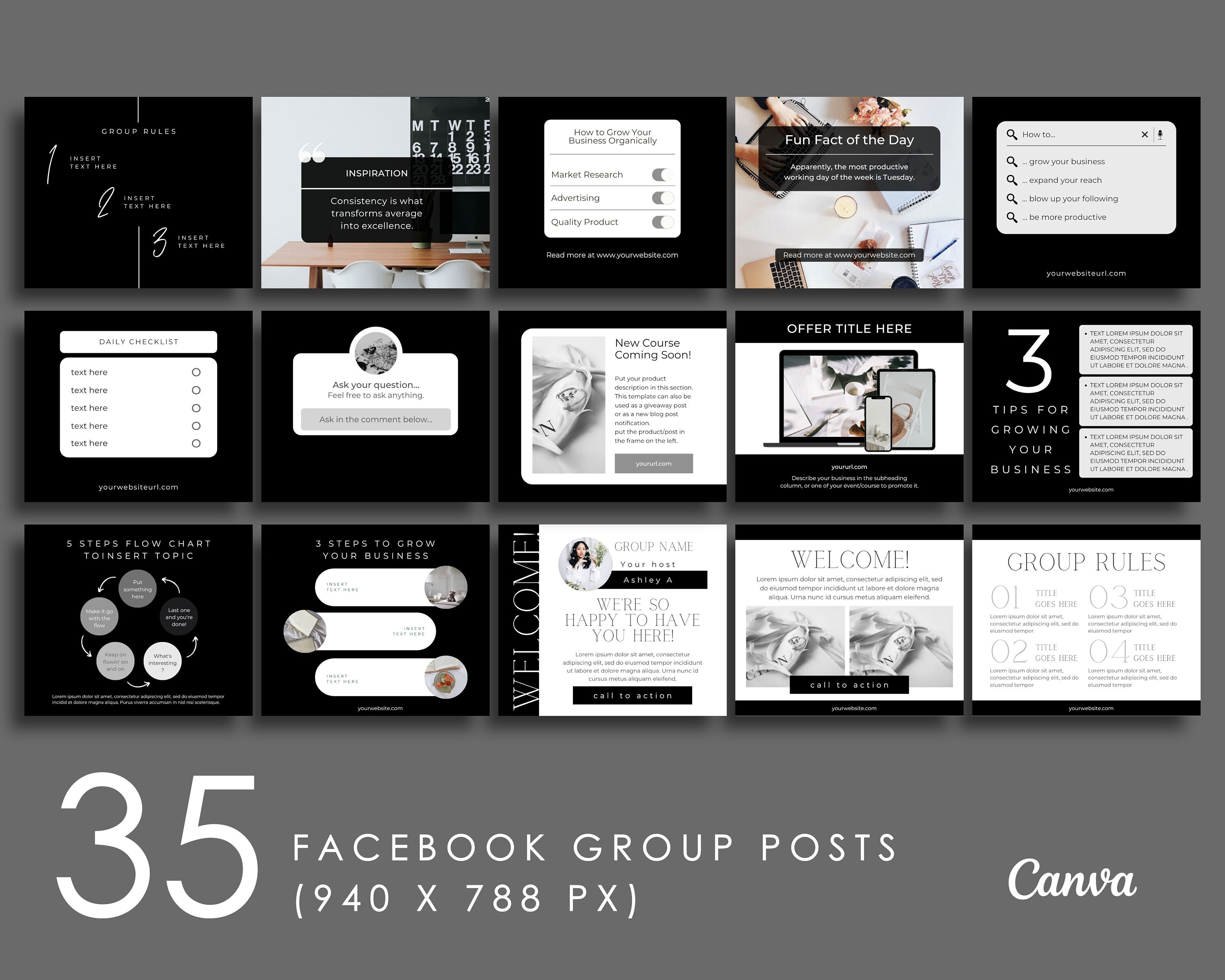 Facebook Templates Canva, Facebook Group Engagement Posts, Social Media ...