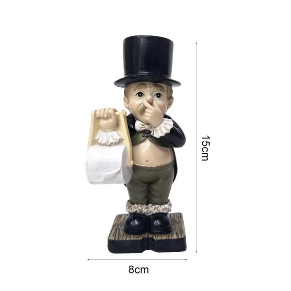 Butler Toilet Paper Holder - Etsy