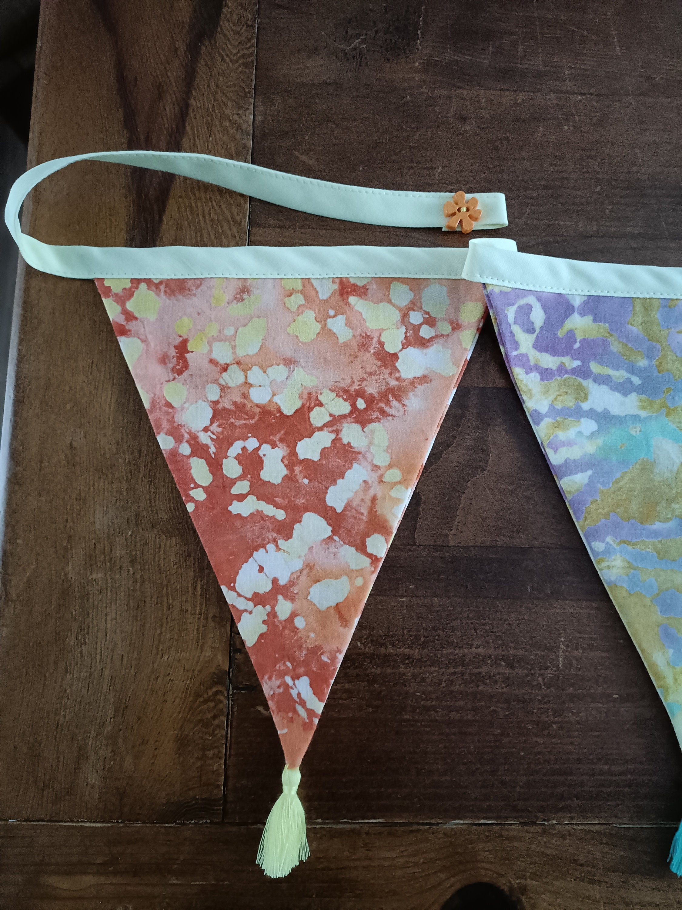 Festival Bunting - Boho Bunting - Batik Bunting - Quirky Bunting ...