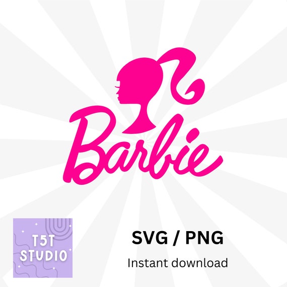 Barbie Head Logo