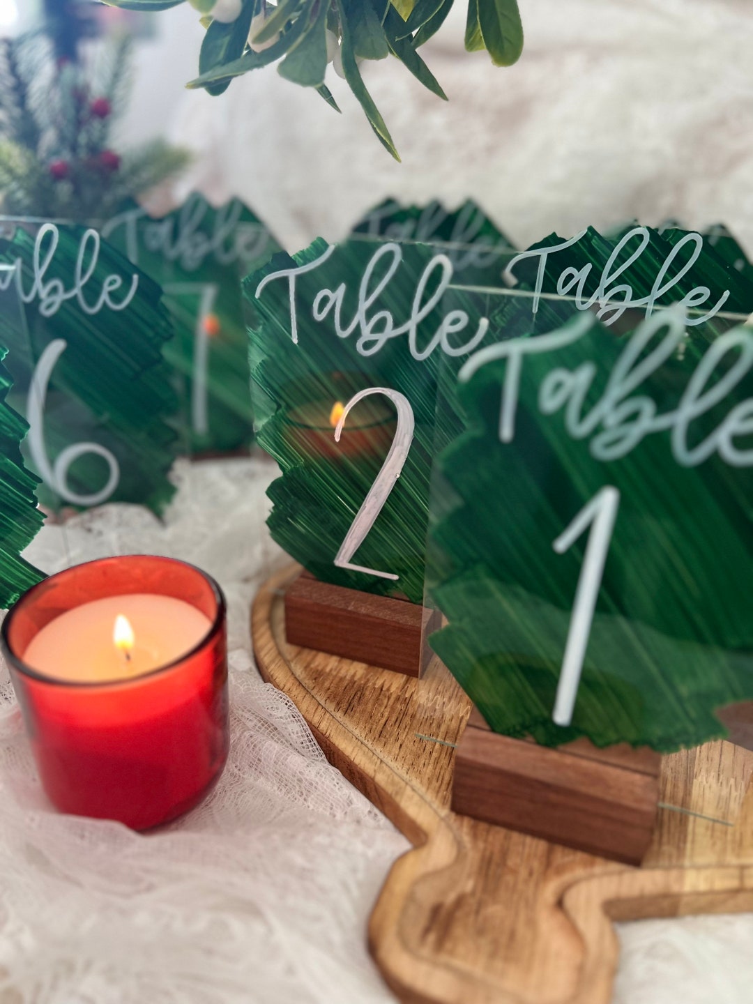 Hand Lettered Table Numbers Modern Wedding Table Numbers Party - Etsy