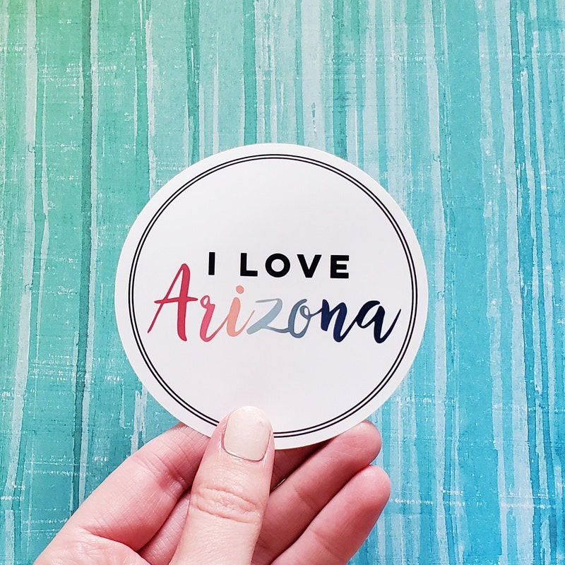 Arizona Stickers - Etsy