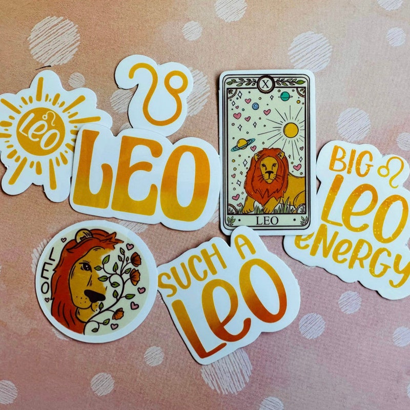 Leo - Etsy