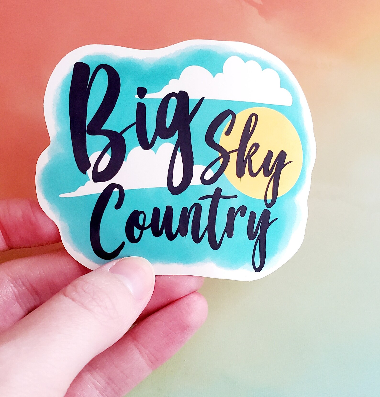 Montana Sticker Pack Montana Stickers Adventure Stickers MT | Etsy