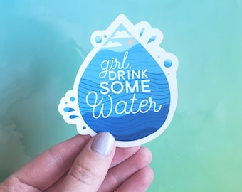 Infinity Sticker Desert Landscape - Etsy