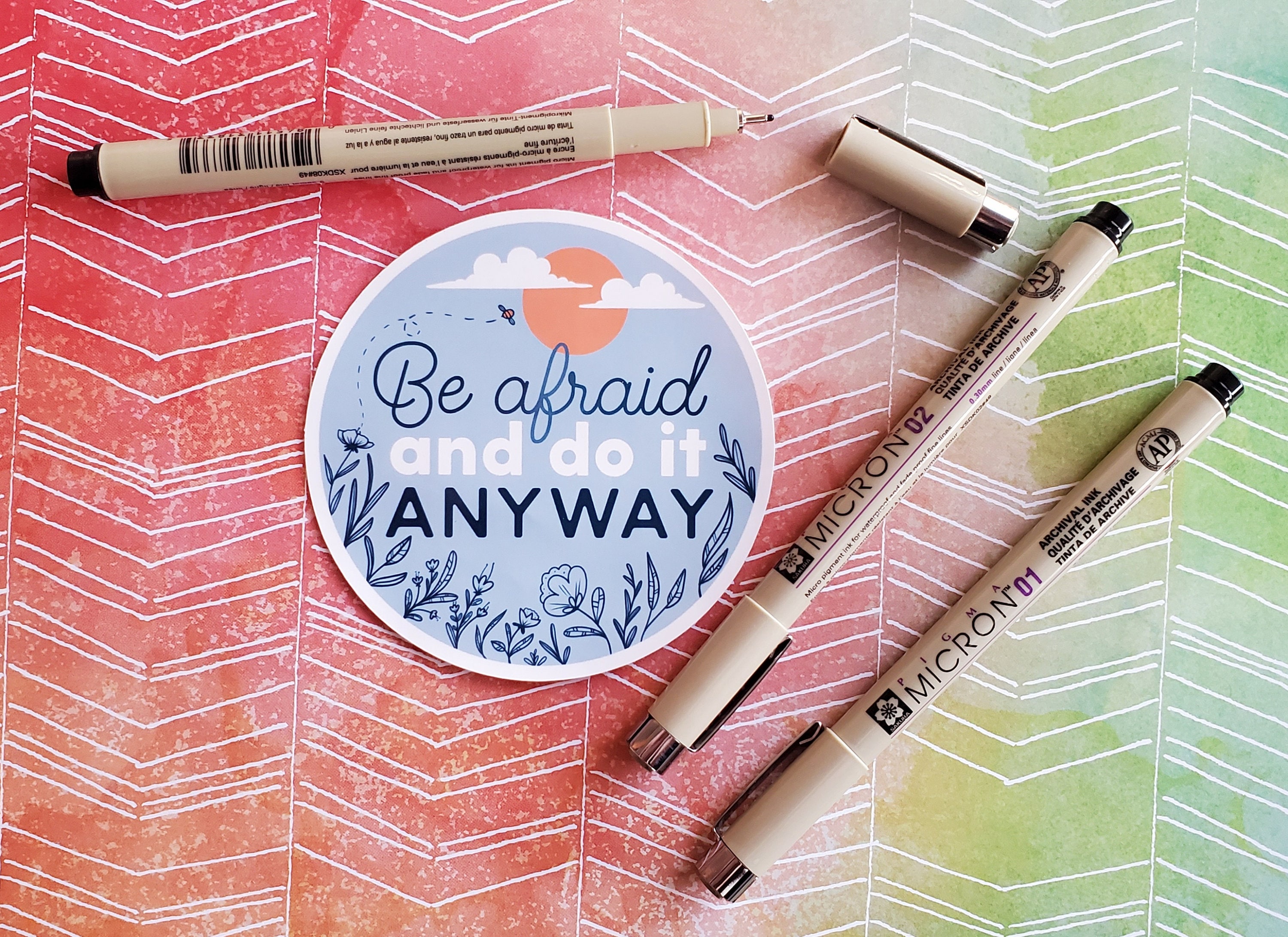 Inspirational Quote Sticker Laptop Stickers Removablebe - Etsy