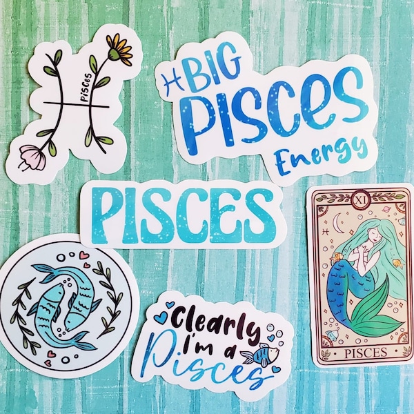 Pisces - Etsy