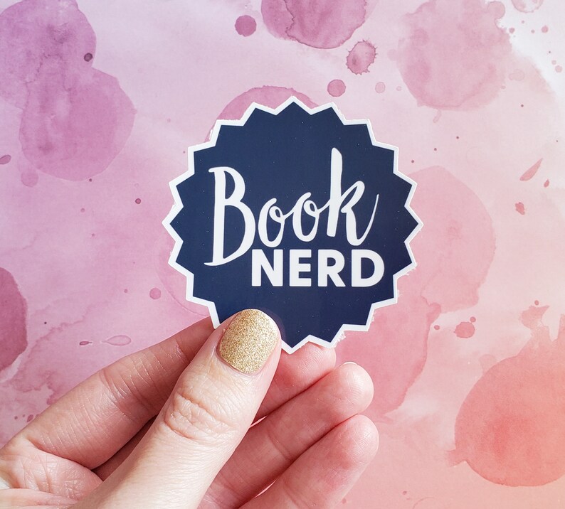 HUGE Reading Sticker Pack Book Nerd Sticker Pack Cute - Etsy