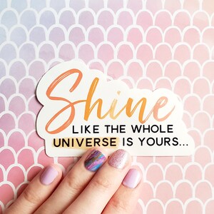 Positive Affirmation Sticker Pack, Positivity Sticker Pack, Cute ...