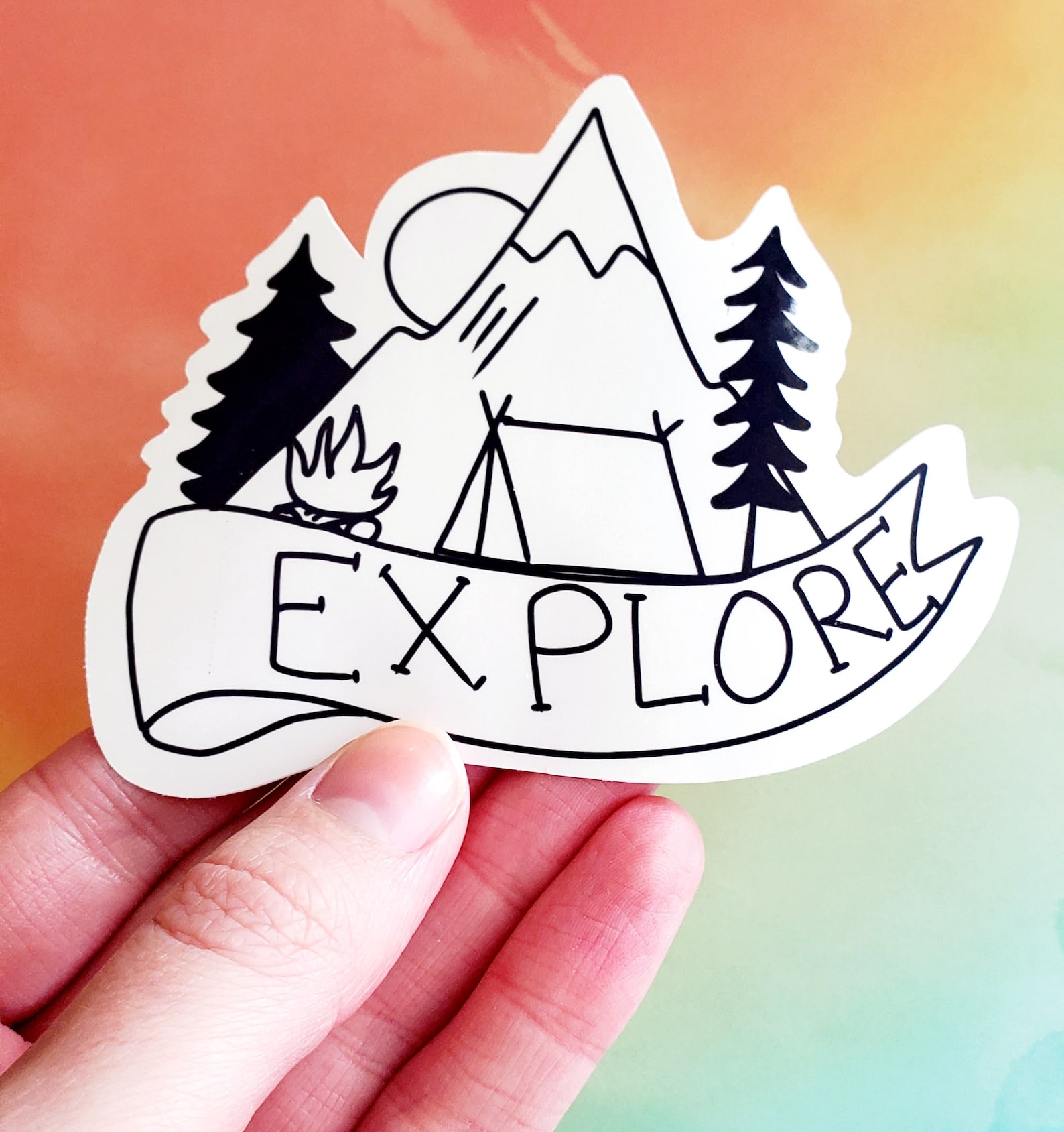 Montana Sticker Pack Montana Stickers Adventure Stickers MT | Etsy