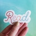 HUGE Reading Sticker Pack, Book Nerd Sticker Pack, Cute Stickers for ...