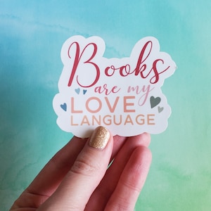 HUGE Reading Sticker Pack, Book Nerd Sticker Pack, Cute Stickers for ...