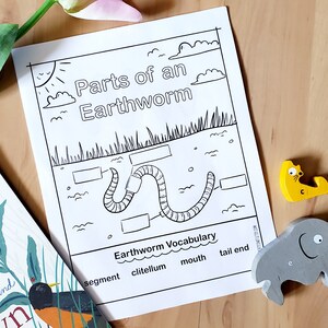 Printable Earthworm Study Unit for Kids: Fun and Educational Resources ...