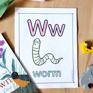 Printable Earthworm Study Unit for Kids: Fun and Educational Resources ...