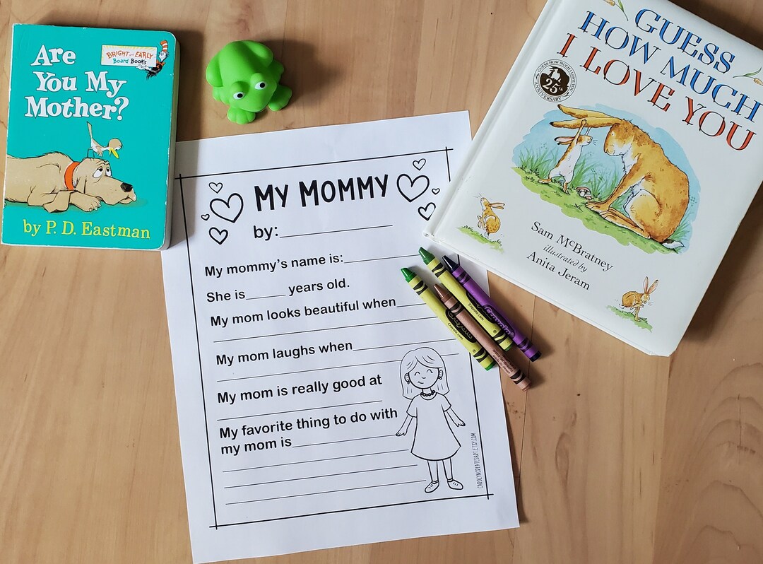 My Mommy Questionnaire, Mothers Day Activities, Mothers Day Coloring ...