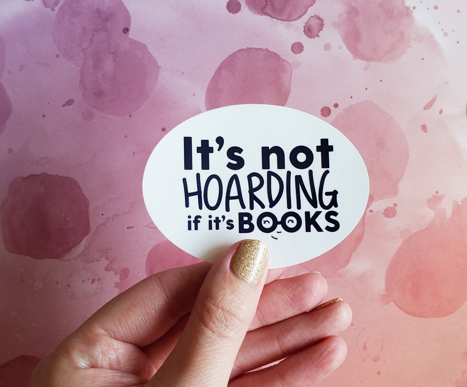 HUGE Reading Sticker Pack Book Nerd Sticker Pack Cute - Etsy