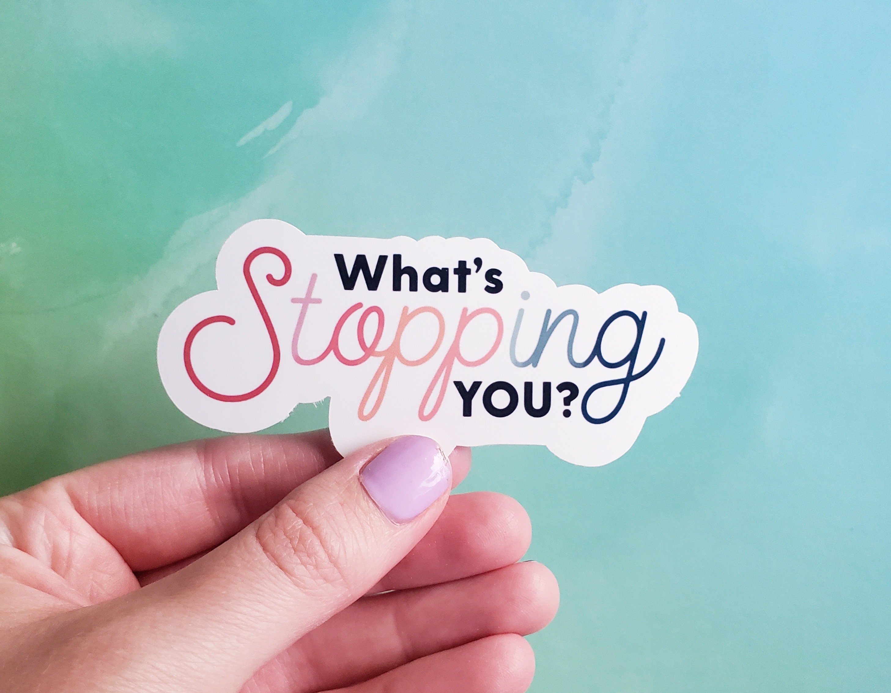 Positive Affirmation Sticker Pack Positivity Sticker Pack | Etsy