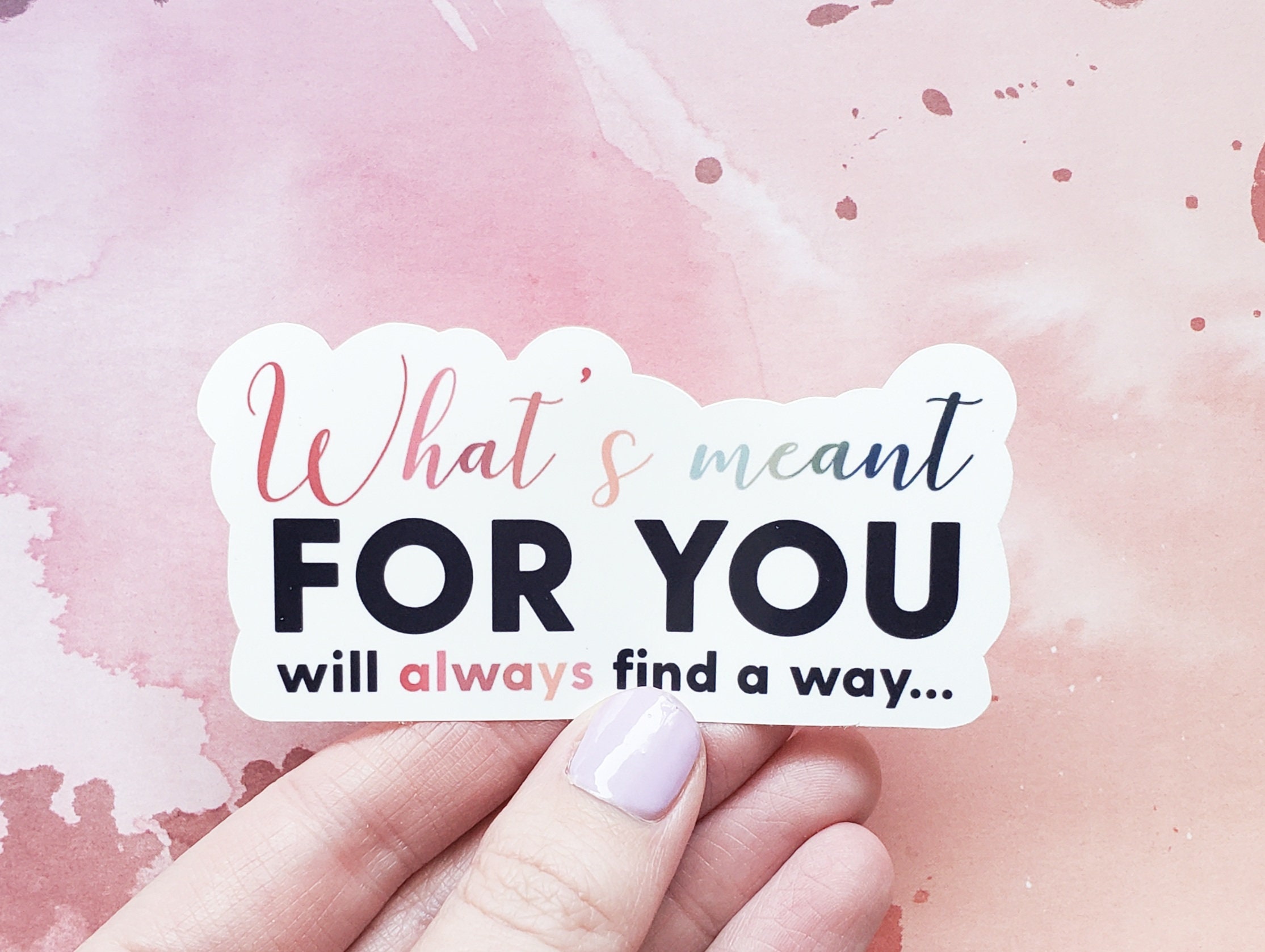 Positive Affirmation Sticker Pack Positivity Sticker Pack | Etsy