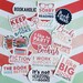 HUGE Reading Sticker Pack, Book Nerd Sticker Pack, Cute Stickers for ...