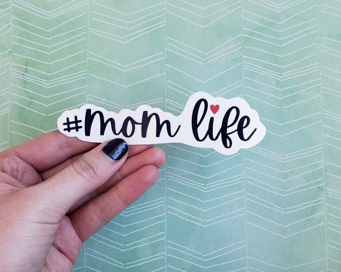 Mom Sticker Pack Mom Life Sticker Mama Bear Sticker - Etsy