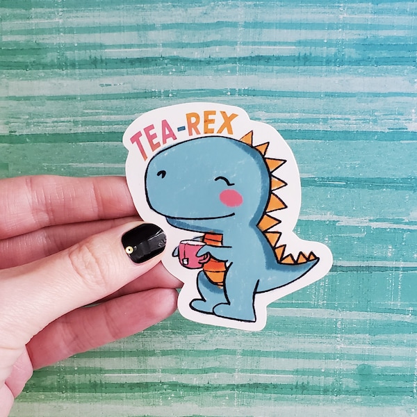 T Rex Sticker - Etsy
