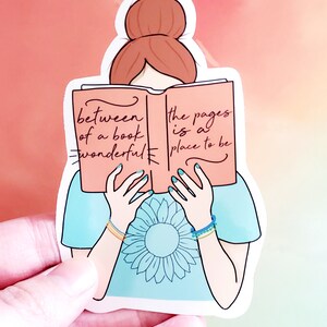 Reading Stickers, Reading Stickers for Planner, Book Stickers for ...