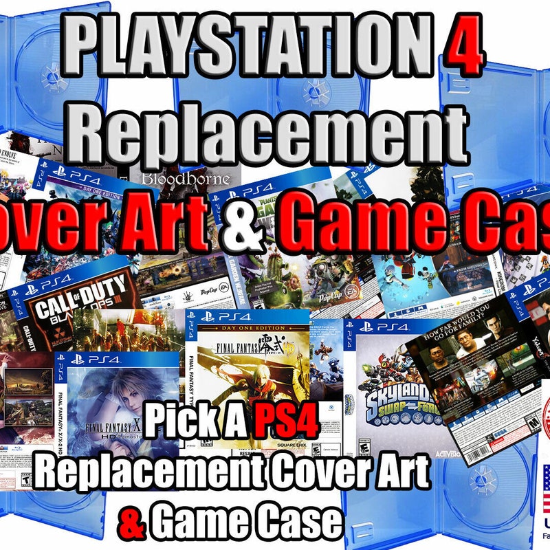 Ps4 Covers - Etsy