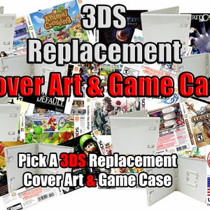 Nintendo 3DS Cover Art Case Replacement | Original/authentic Nintendo ...