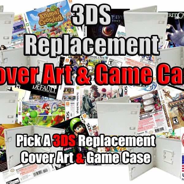3ds Case - Etsy
