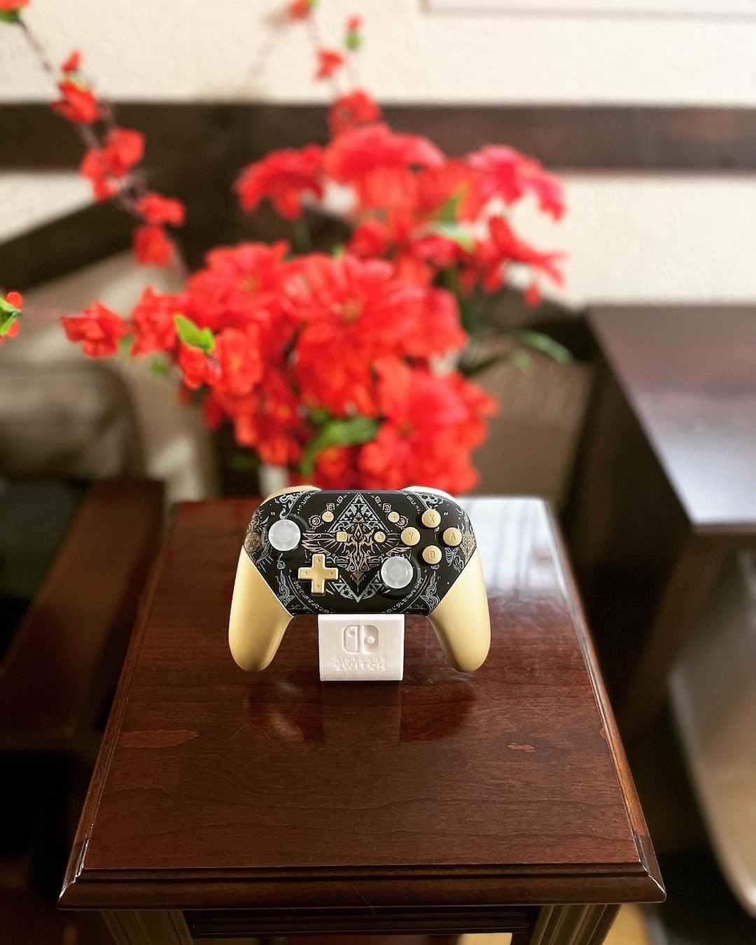 Custom Nintendo Switch Pro Controller Zelda Tears of the Kingdom ...