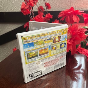 Nintendo 3DS Cover Art Case Replacement | Original/authentic Nintendo ...