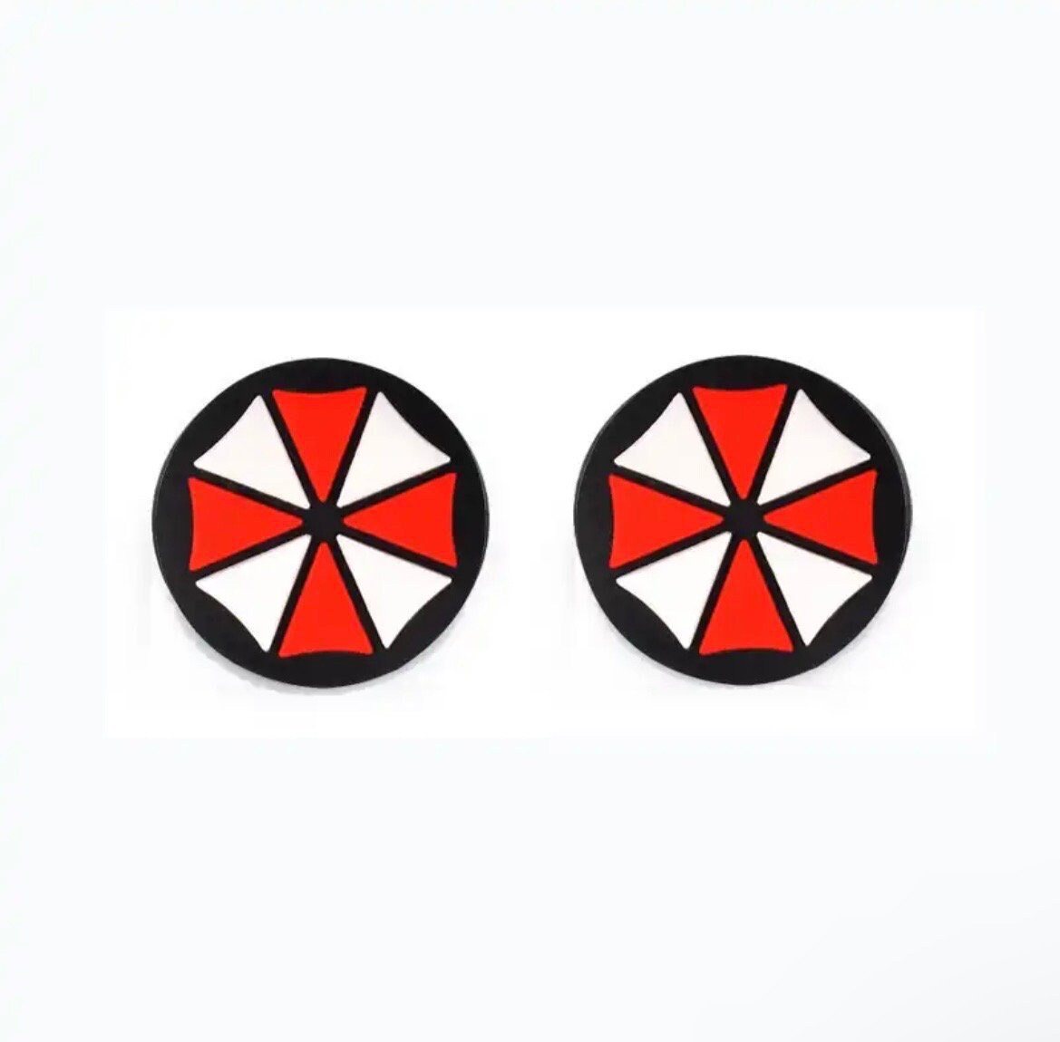 PS5 Controller Cover & Thumb Grip Biohazard Design Resident Evil Blood ...