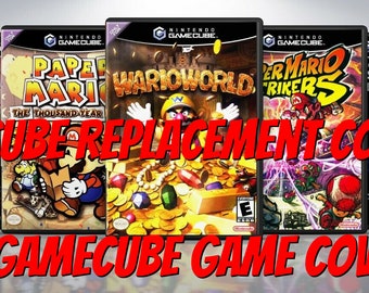Nintendo Gamecube Box Art Cover Art Replacment - Etsy