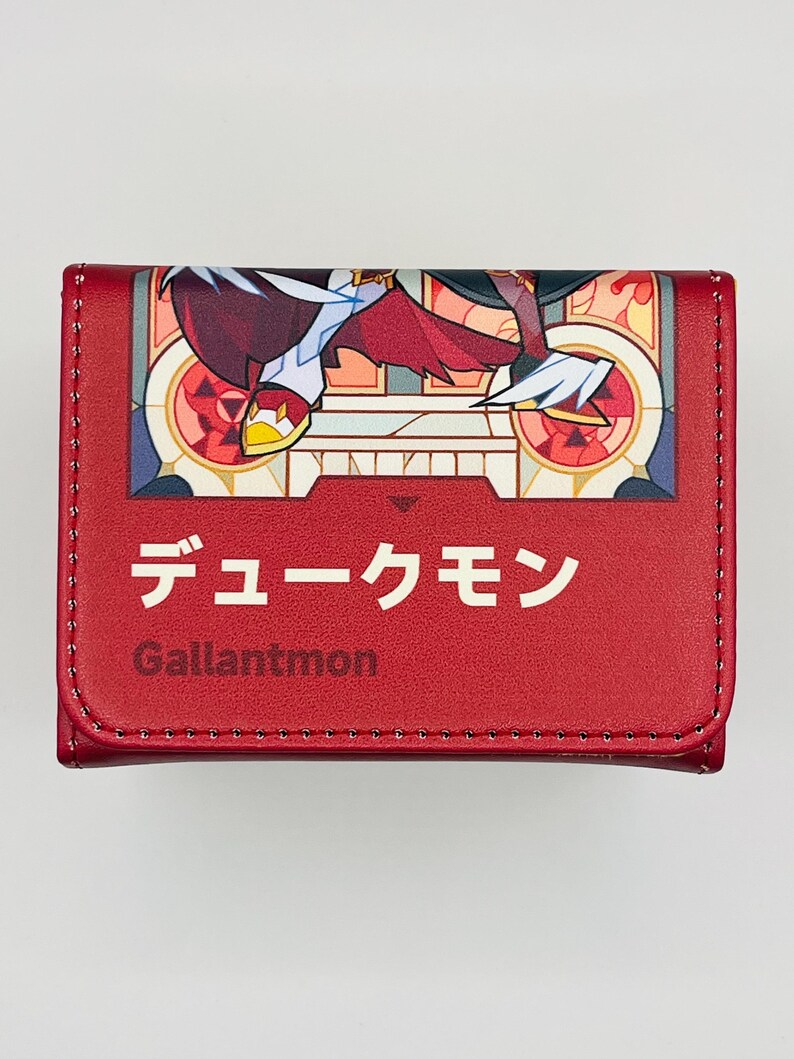 TCG Deck Box Digimon Gallantmon Dukemon Royal Knights Digimon Tamers ...