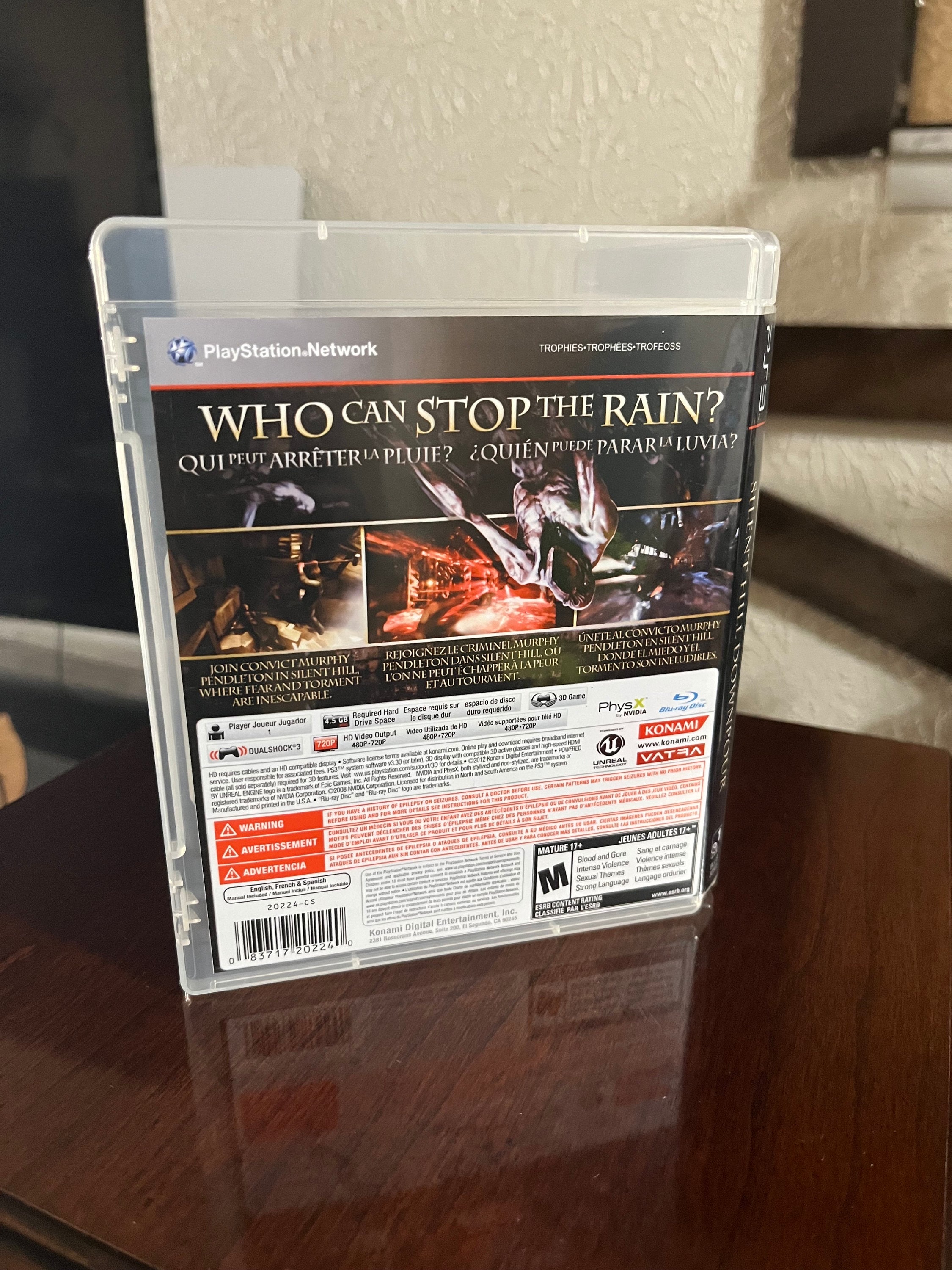 PS3 Cover Case Art Replacement Original Authentic PS3 Game Case Replace Any PS3 Game Case Cover ...