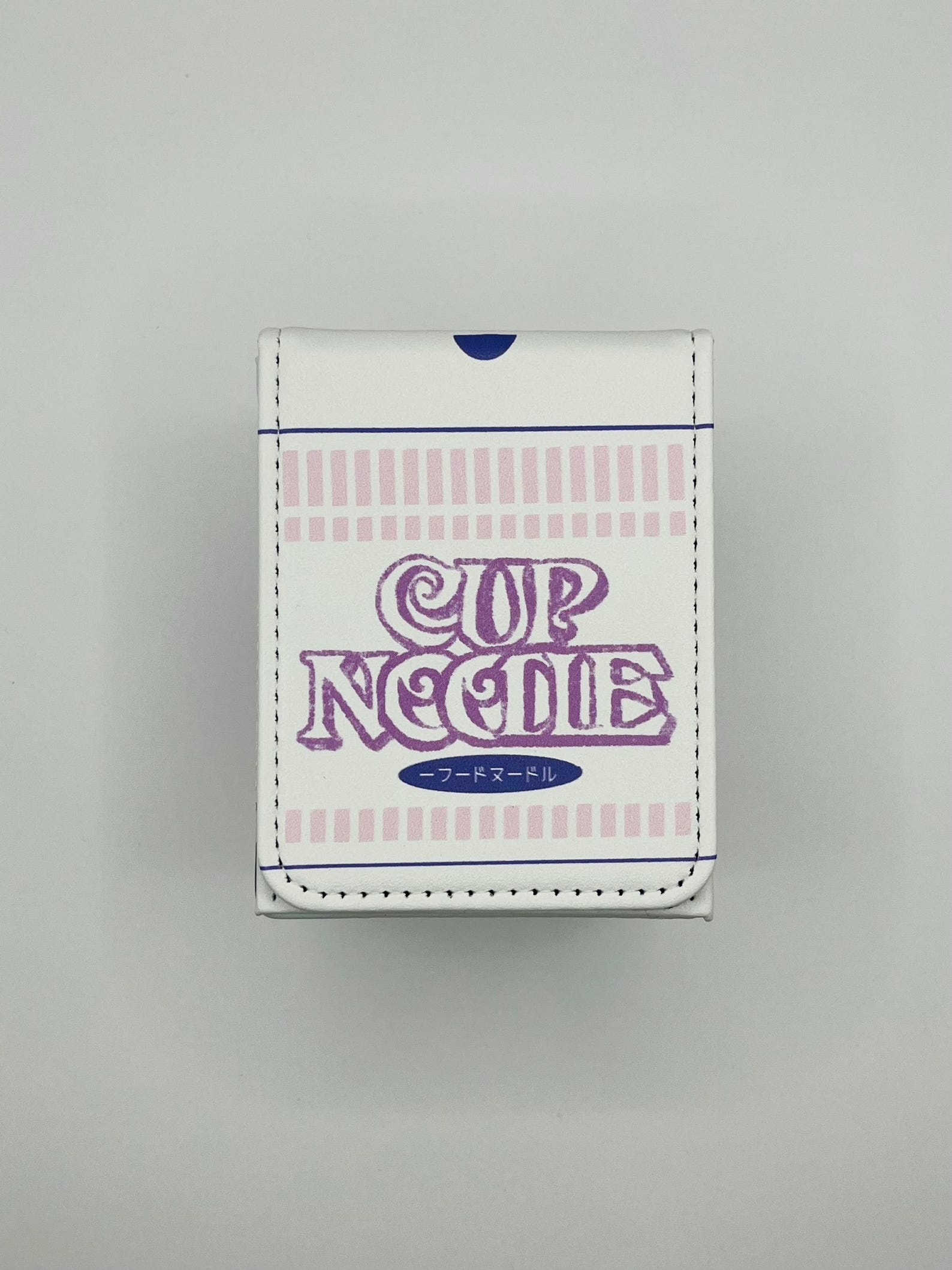 Magnetic TCG Deck Box: Cup Noodles Ramen Gengar - Holds 100 Trading ...