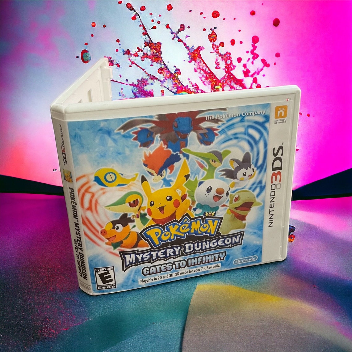 Nintendo 3DS Cover Art Case Replacement | Original/authentic Nintendo ...