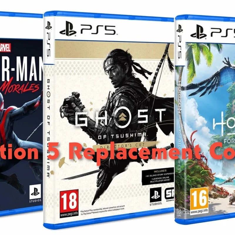 Ps5 Cover Art - Etsy